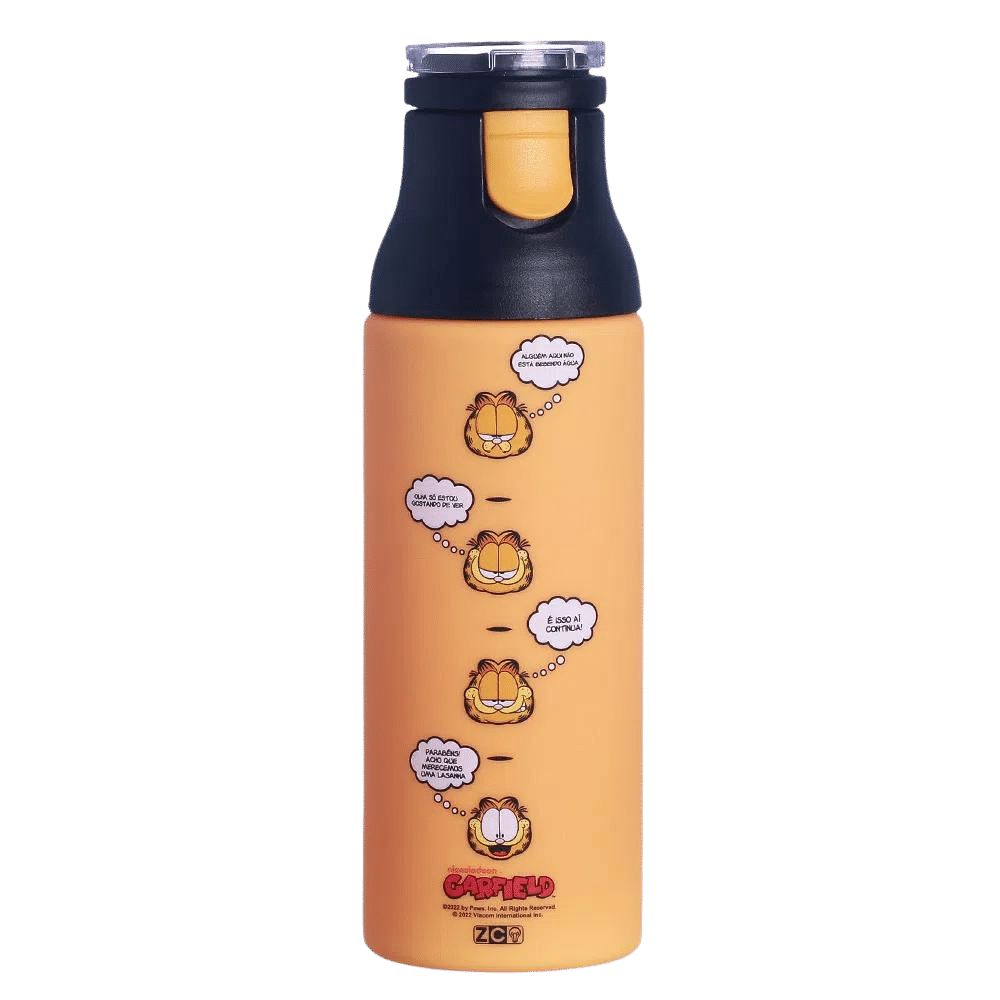 Garrafa Garfield Para Academia 750Ml Oficial Nickelodeon - Adrenaland ...