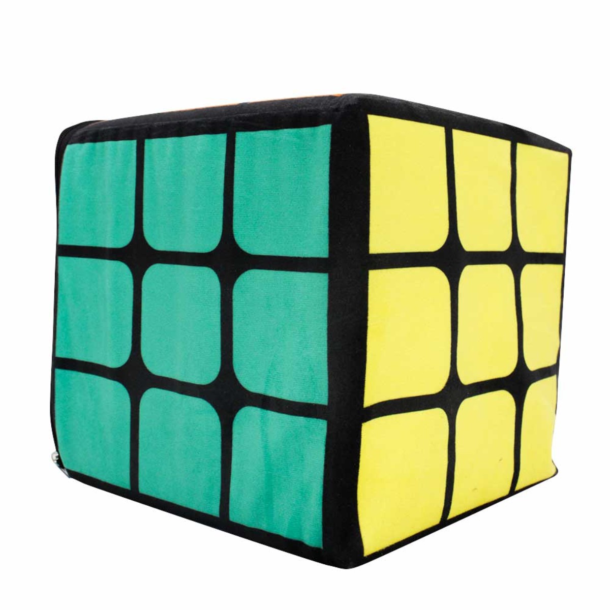 Almofada Cubo Mágico 3D Formato Espuma da Da Nasa Aveludada ...