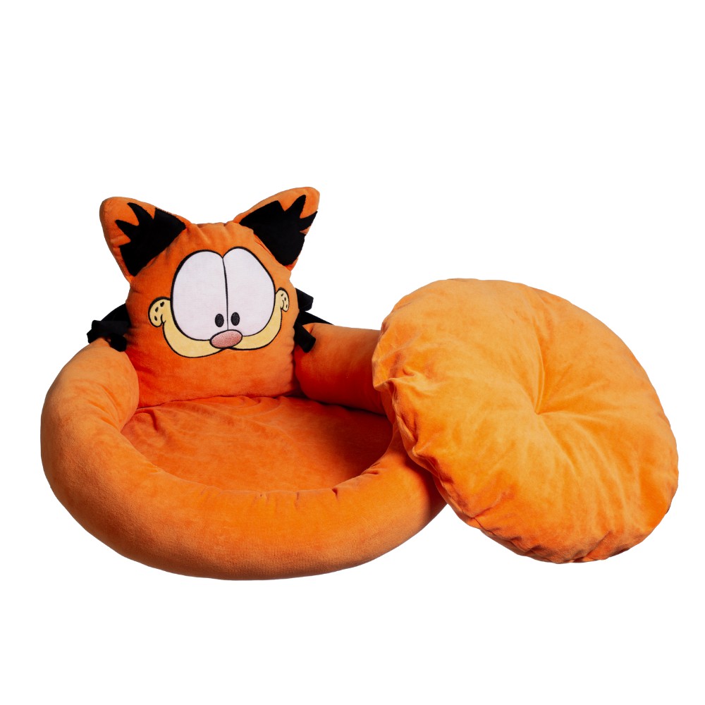 Garfield Cama 3D PET Redonda Cachorro E Gato Oficial Nickelodeon ...