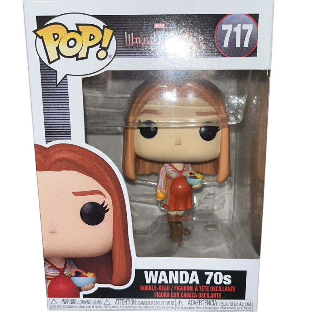 Pop Funko 70s Wanda 717 Feiticeira Escarlate Grávida Vision ...