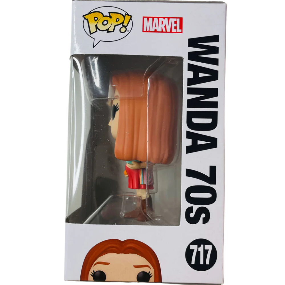Pop Funko 70s Wanda 717 Feiticeira Escarlate Grávida Vision ...