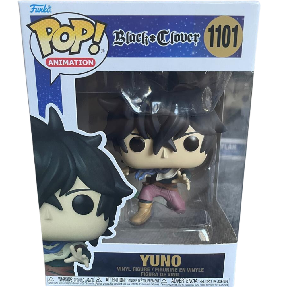 Pop Funko Yuno 1101 Black Clover Yuno Grinberryall Grimorio ...