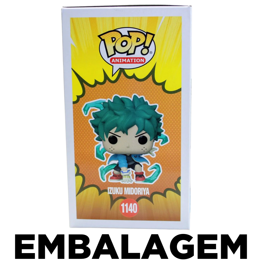 Pop Funko Izuku Midoriya Deku 1140 Boku No My Hero Academia ...