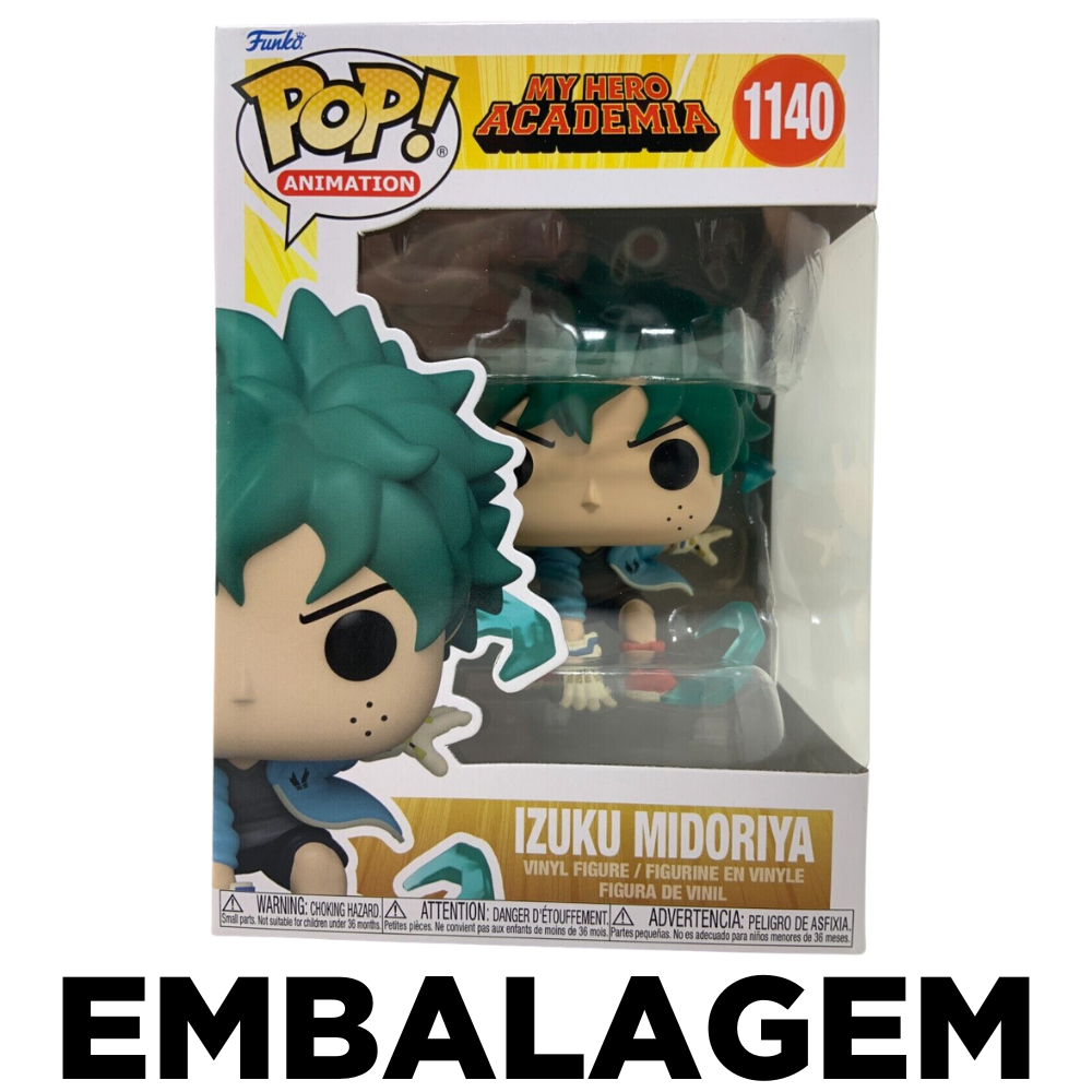Pop Funko Izuku Midoriya Deku 1140 Boku No My Hero Academia ...