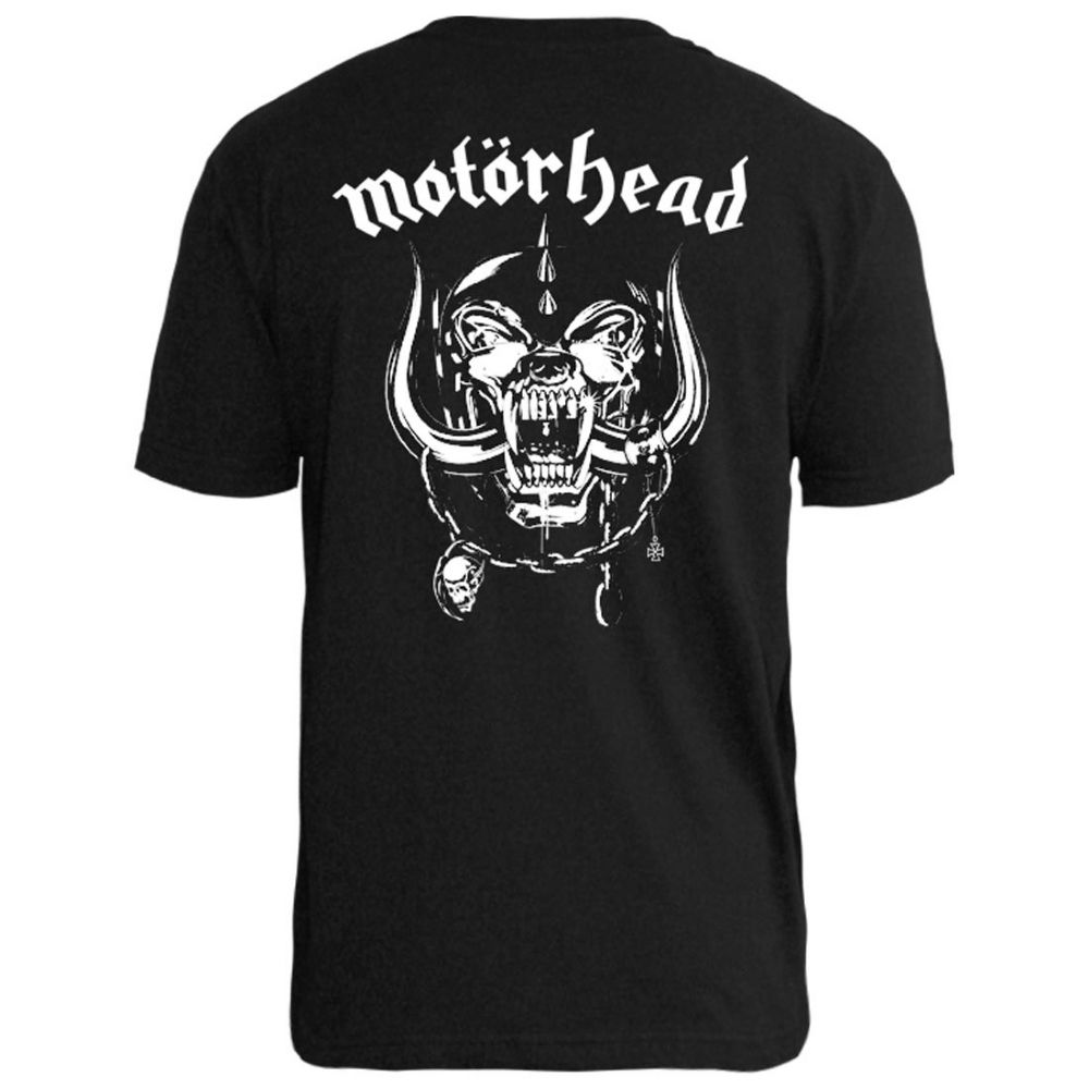 MOTORHEAD LOGO SNAGGLETOOTH STAMP PC 005 - Loja Rock n' Roll