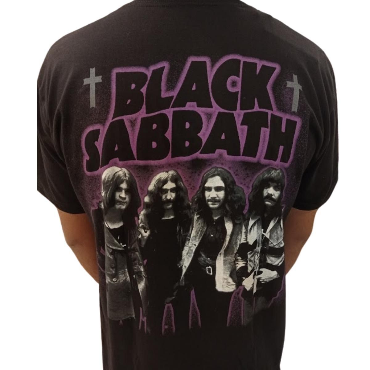 BLACK SABBATH LOGO STAMP PC 041 - Loja Rock n' Roll