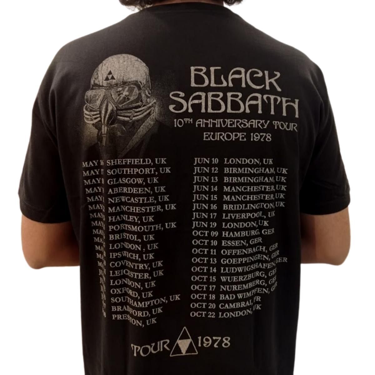 BLACK SABBATH MÁSCARA STAMP TS 1530 - Loja Rock n' Roll