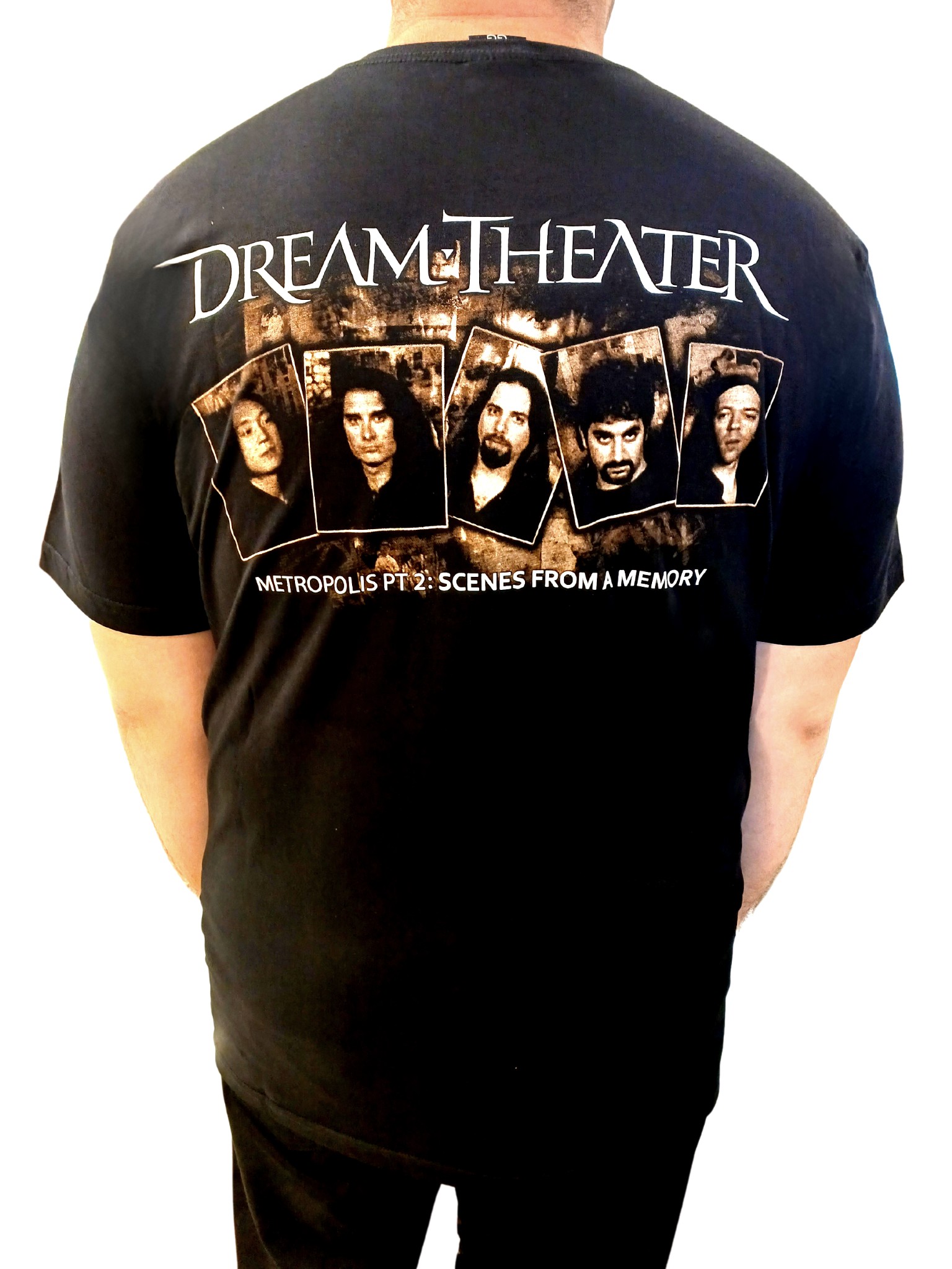 DREAM THEATER SCENES FROM MEMORY OFICINA ROCK 248 - Loja Rock n' Roll