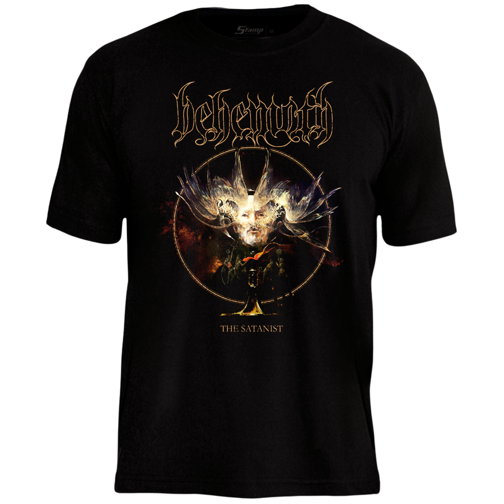 Camiseta Behemoth The Satanist Stamp RockWear - Loja Rock n' Roll