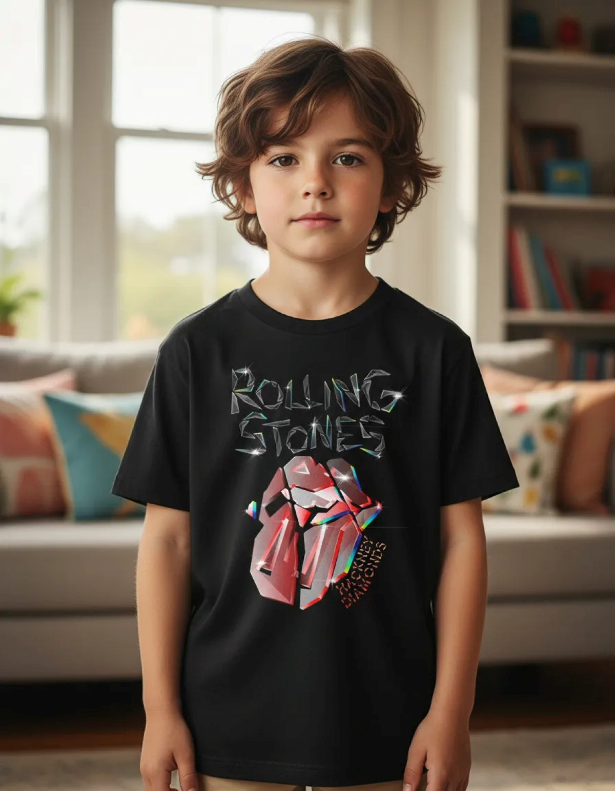 Rolling Stones Hackney Diamonds STAMP KID 509 - Loja Rock n' Roll