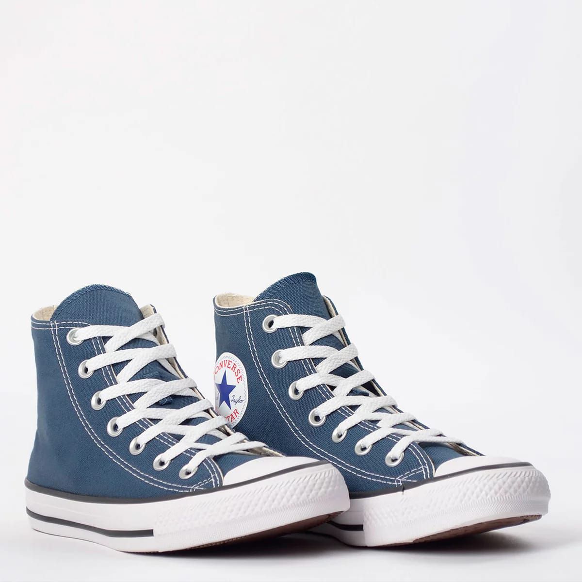 ALL STAR CHUCK TAYLOR AZUL MARINHO LONA - Loja Rock n' Roll