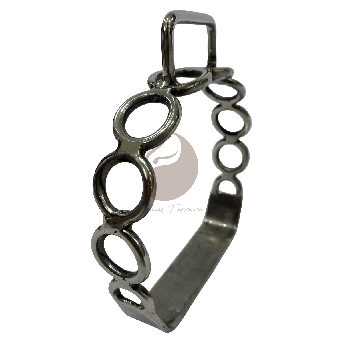 Estribo Argolado, Estribo Argola, Estribo Aço Inox, Estrivo Cavalos ...