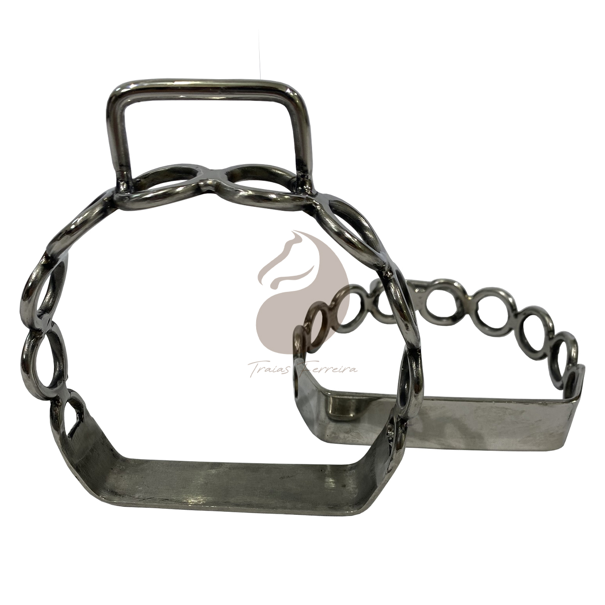 Estribo Argolado, Estribo Argola, Estribo Aço Inox, Estrivo Cavalos ...