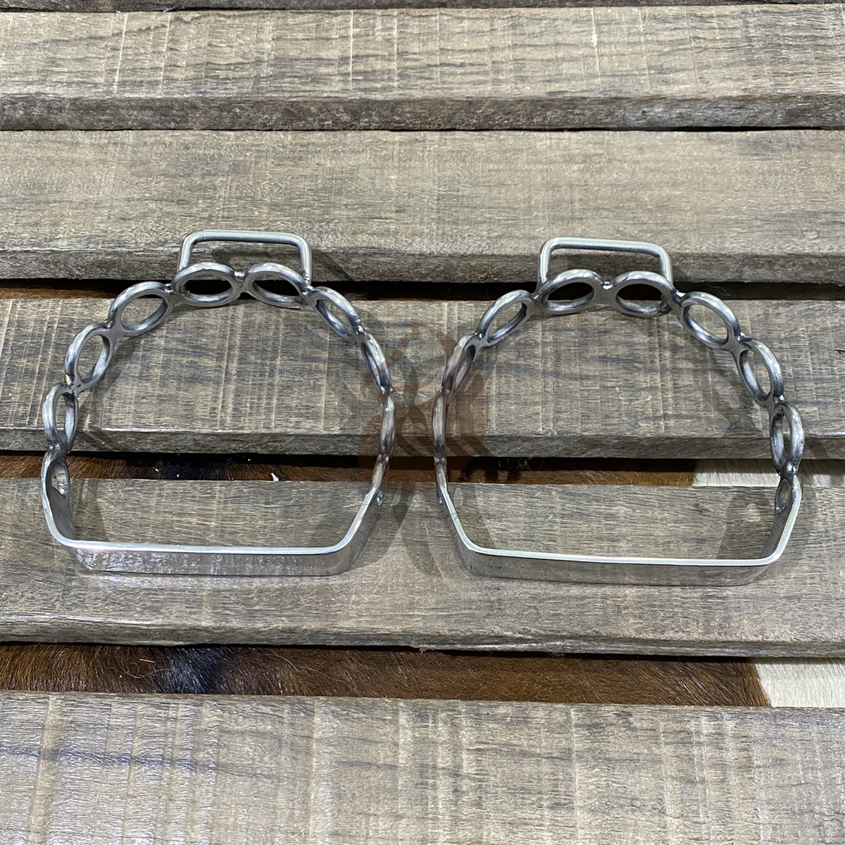 Estribo Argolado, Estribo Argola, Estribo Aço Inox, Estrivo Cavalos ...