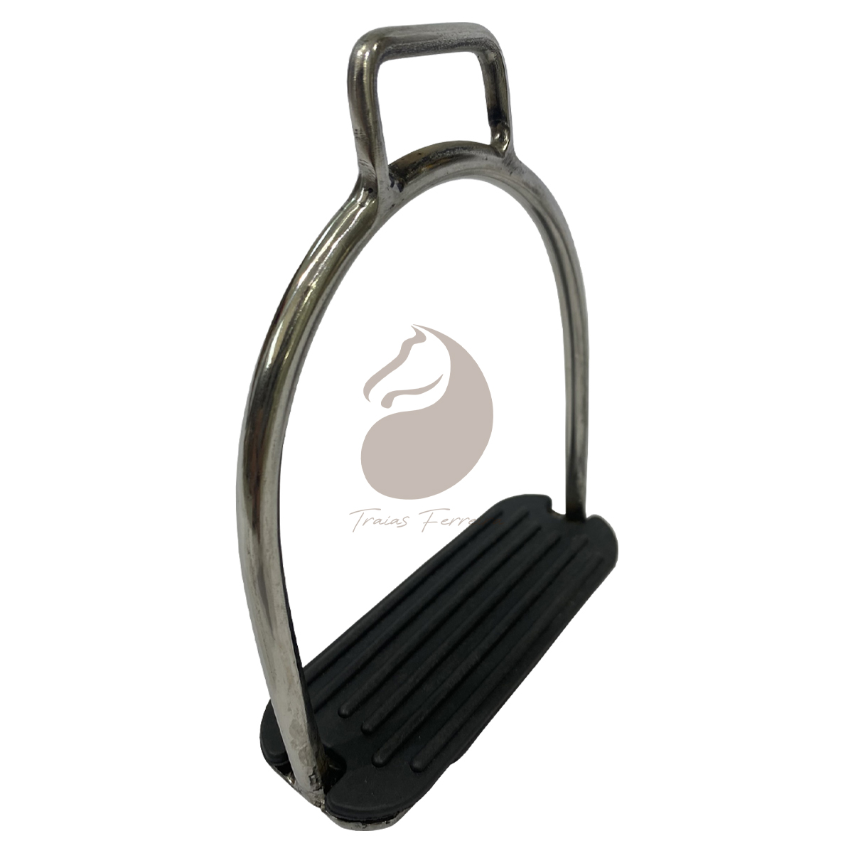 Estribo Aço Inox, Estribo Borracha Aderência, Estribo Especial Cavalo ...