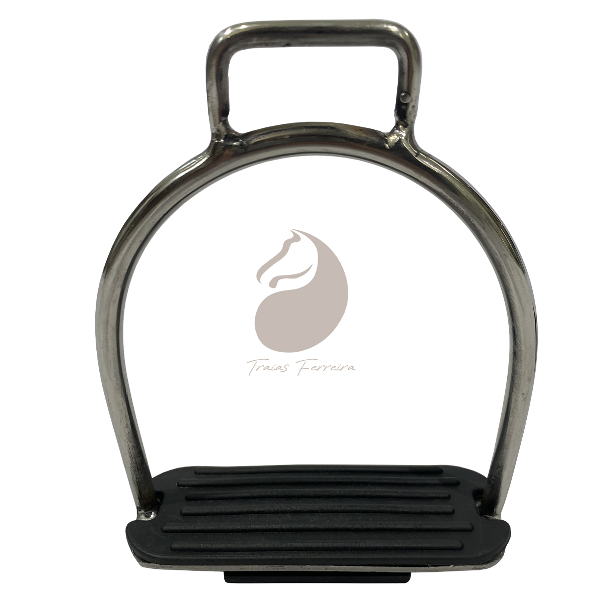Estribo Aço Inox, Estribo Borracha Aderência, Estribo Especial Cavalo ...