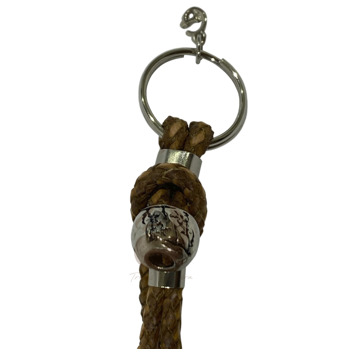 Chaveiro Simples, Chaveiro Couro Trançado, Chaveiro Slim - Traias Ferreira