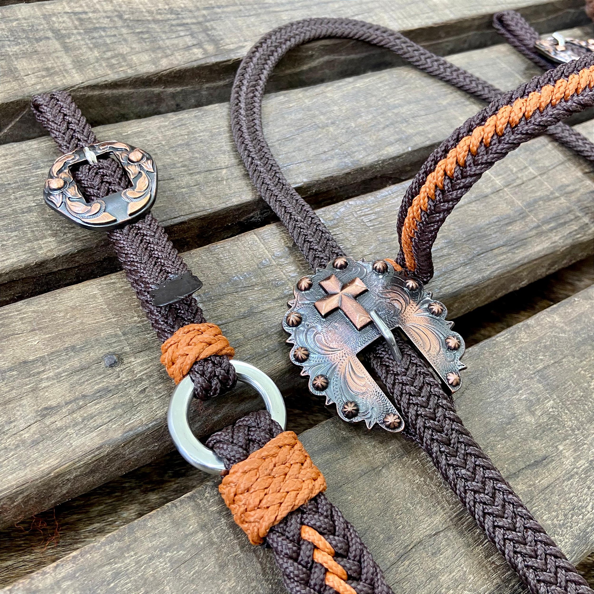 Traia de Frente - Luxo ( Marrom / Terracora ) - Traias Ferreira