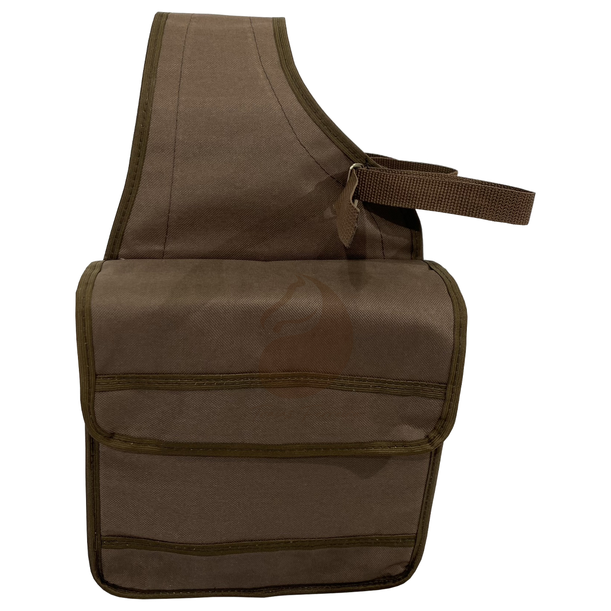 Alforge Térmico Lona Impermeavel Marrom Para Cavalos Selas Arreios ...