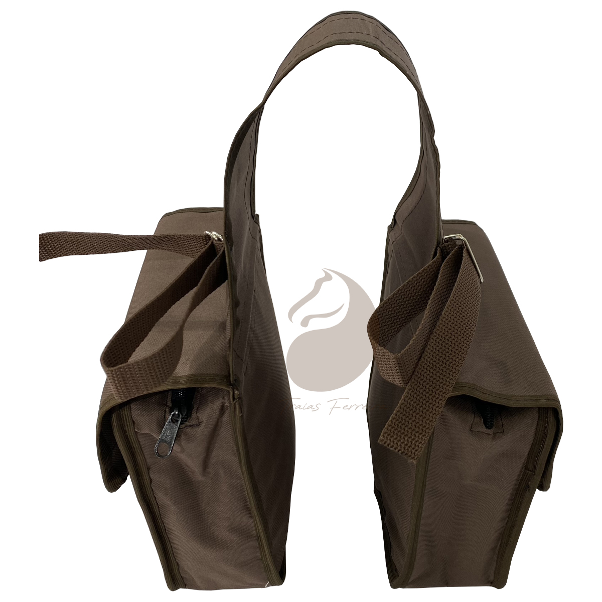 Alforge Térmico Lona Impermeavel Marrom Para Cavalos Selas Arreios ...