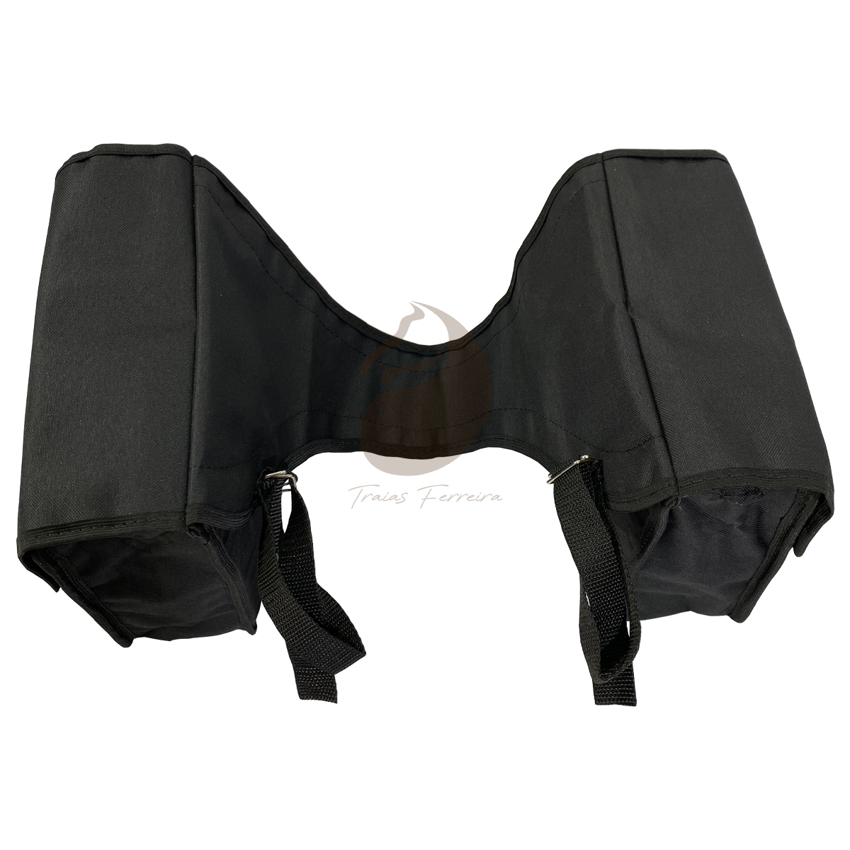 Alforge Térmico Lona Impermeavel Preto Para Cavalos Selas Arreios ...