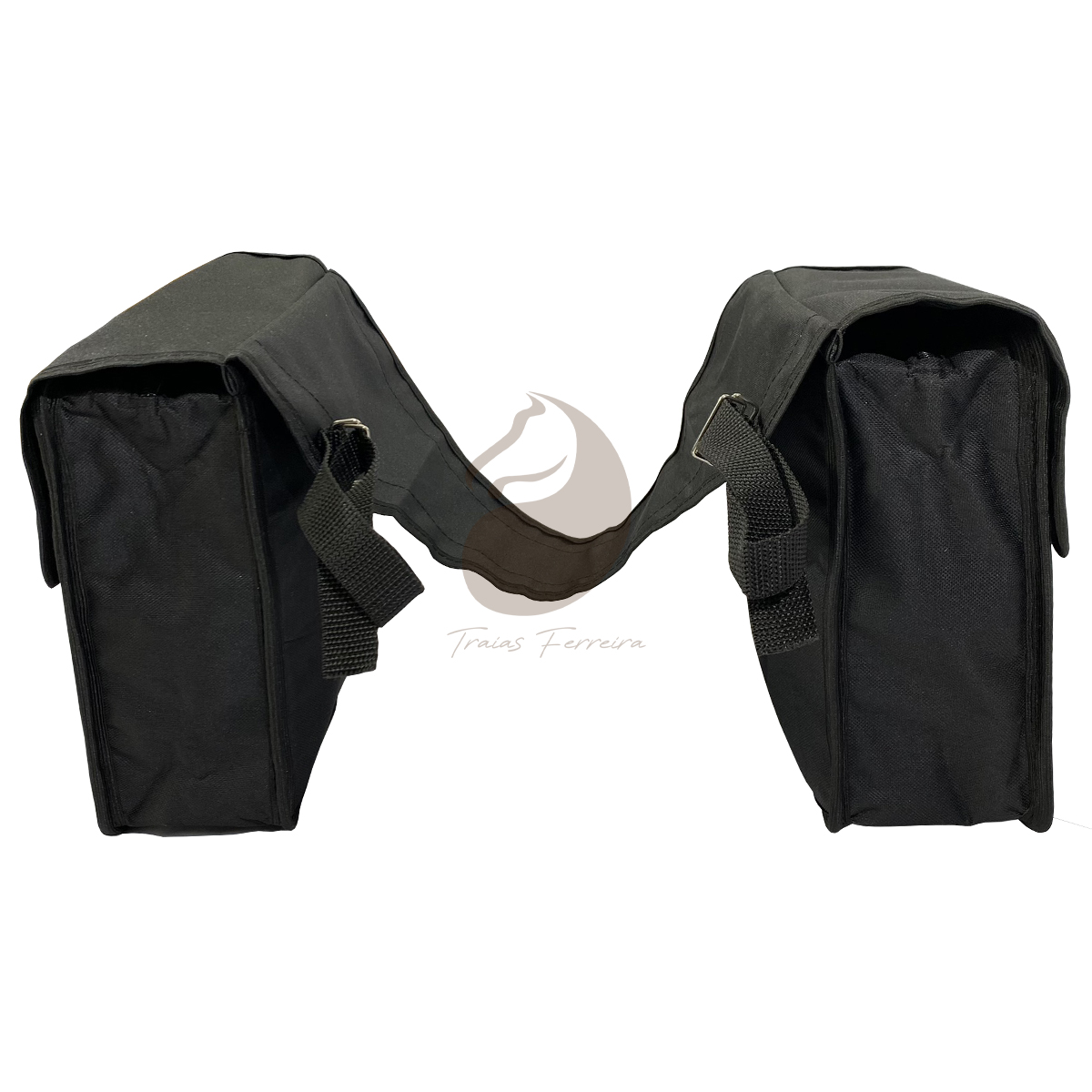 Alforge Térmico Lona Impermeavel Preto Para Cavalos Selas Arreios ...