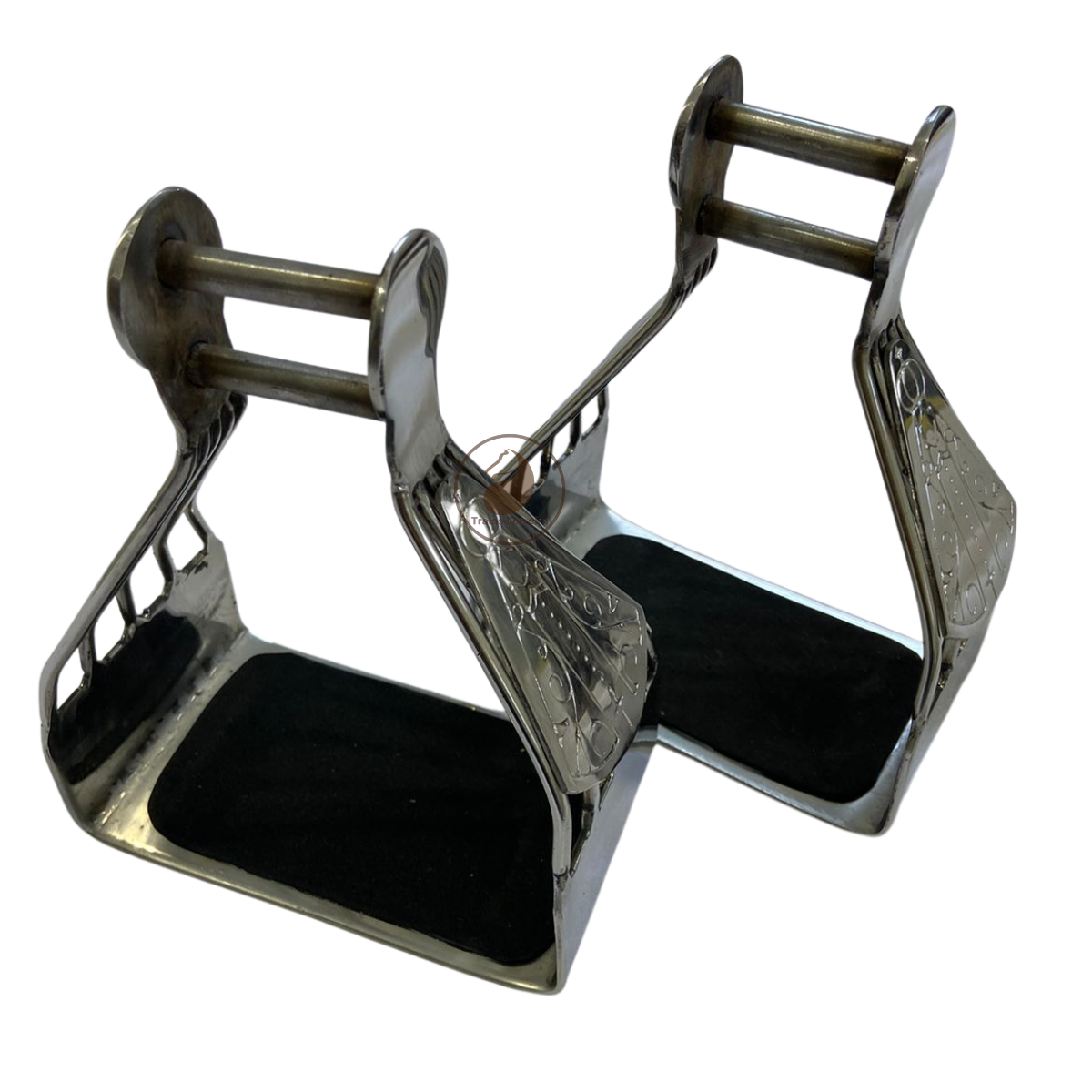 Estribo De Cavalo Aço Inox Nossa Senhora Para Selas E Arreios - Traias ...