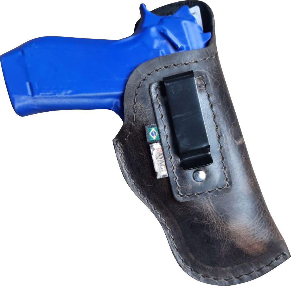 Pt58 Velado Horse Café Coldre Pistola - Savage Tiro e Caça