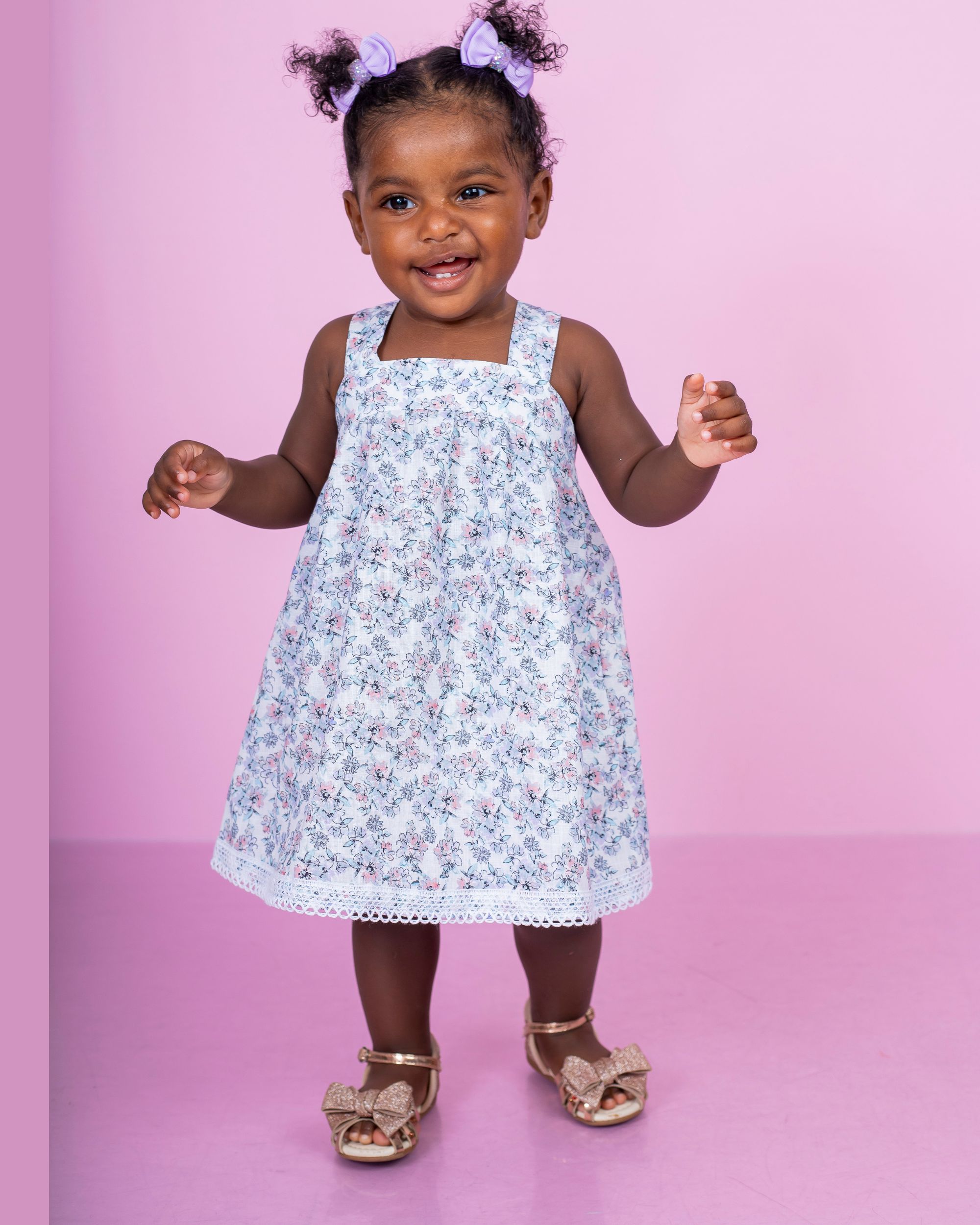 Vestido Julieta Baby | Mínima Infantil - Mínima Infantil | Loja de ...