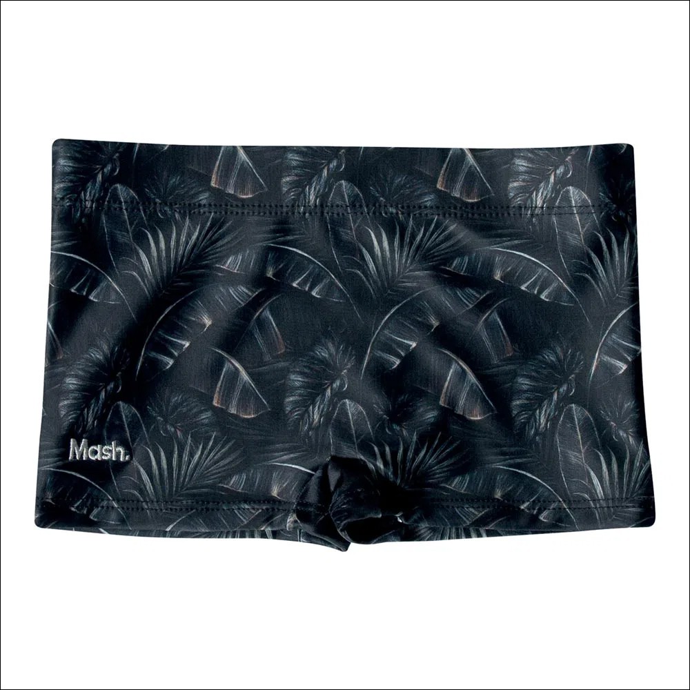 Sunga Mash Boxer Infantil Folhagem - Empório da Moda