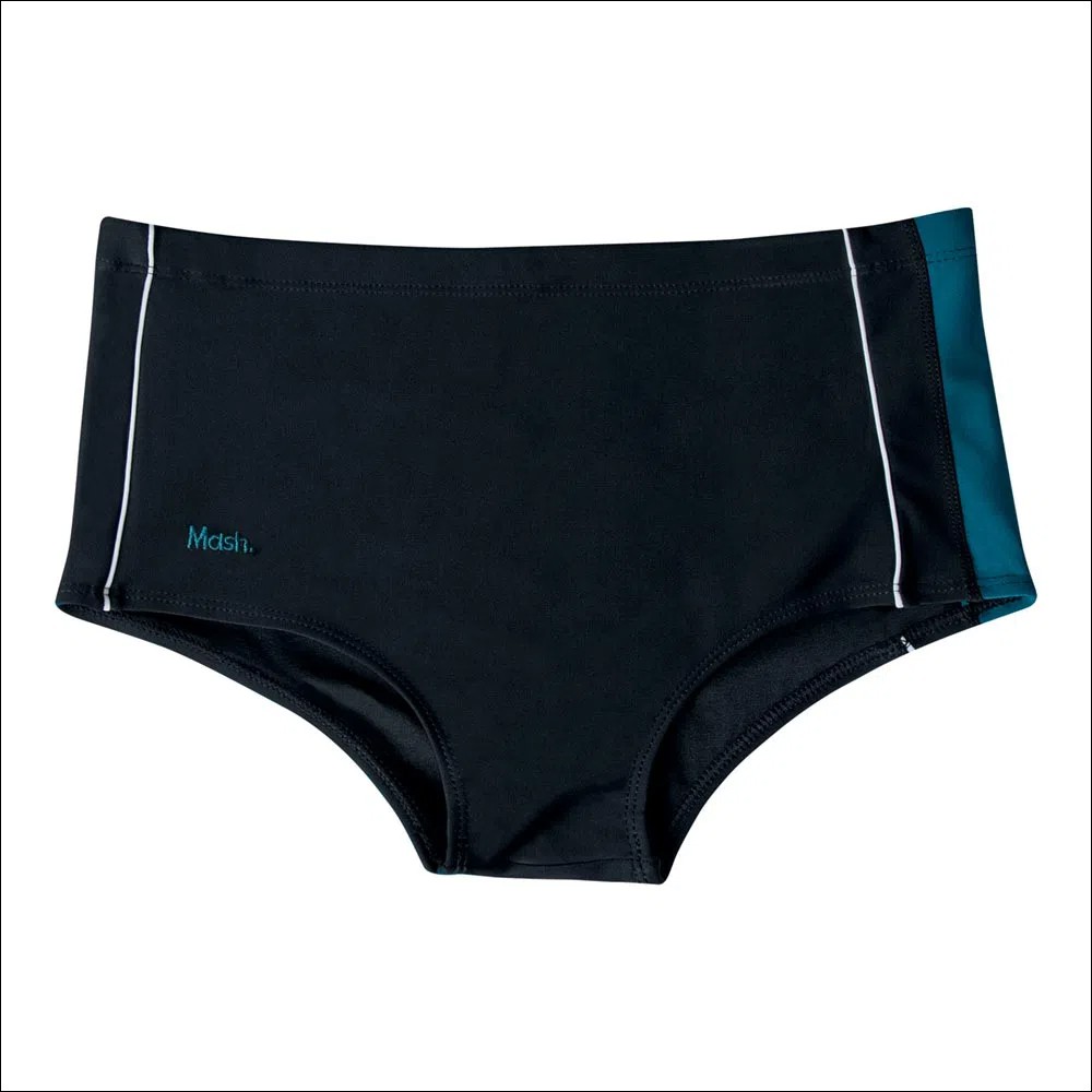 Sunga Mash Slip com Recorte - Empório da Moda