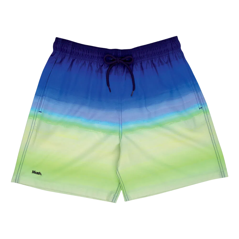 Short Mash Estampado Degrade - Empório da Moda