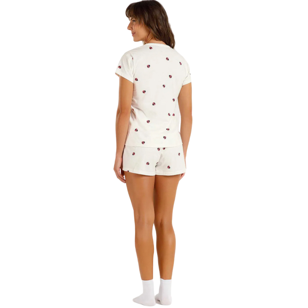 Short Doll Lua Encantada Manga Curta - Empório da Moda