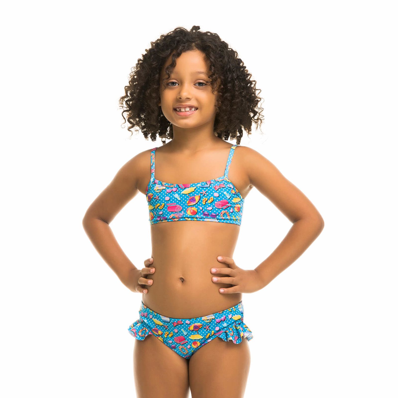 Biquíni Infantil Marcyn Empório Da Moda