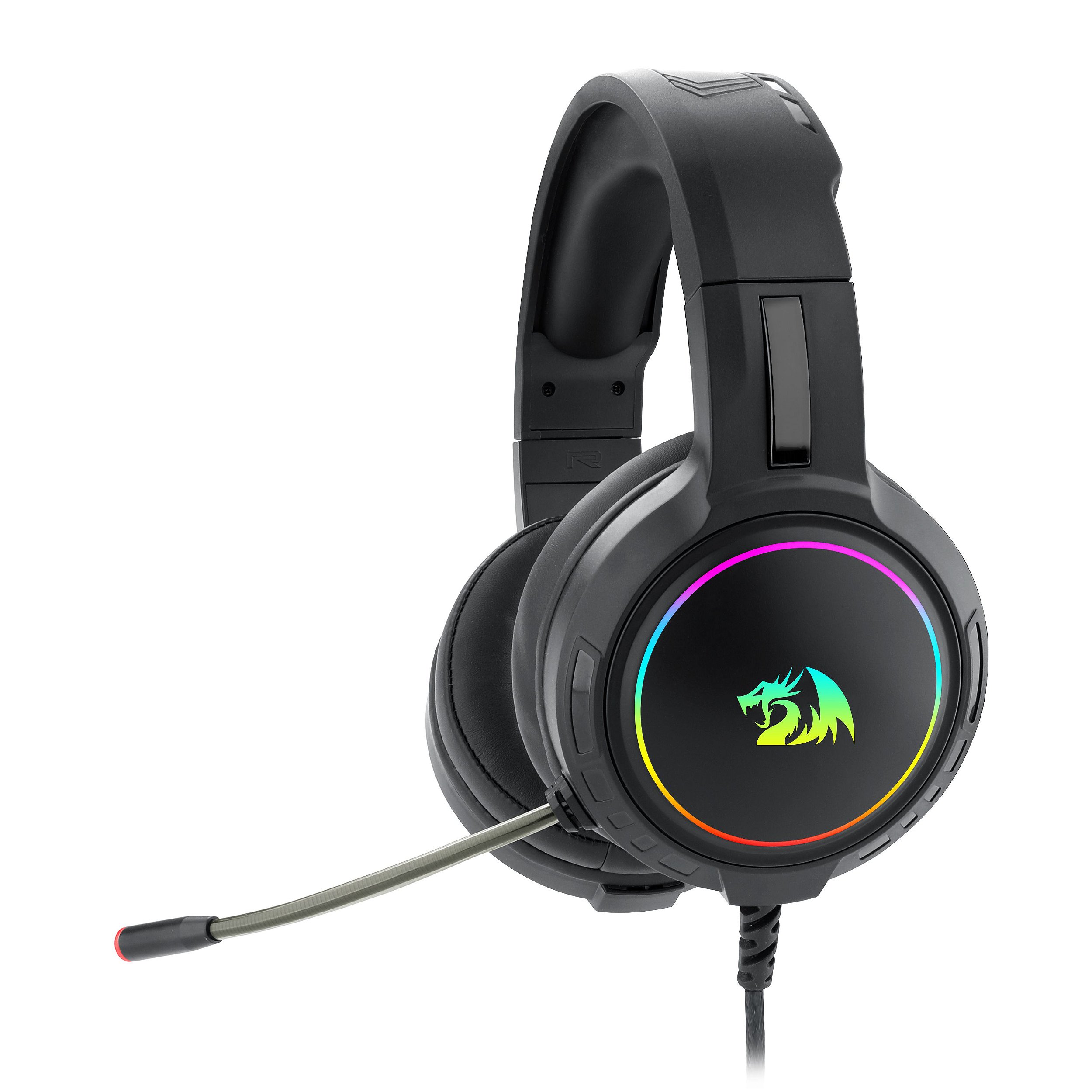 Headset Gamer Redragon Mento H270-RGB, Drivers 50mm, RGB Chroma ...