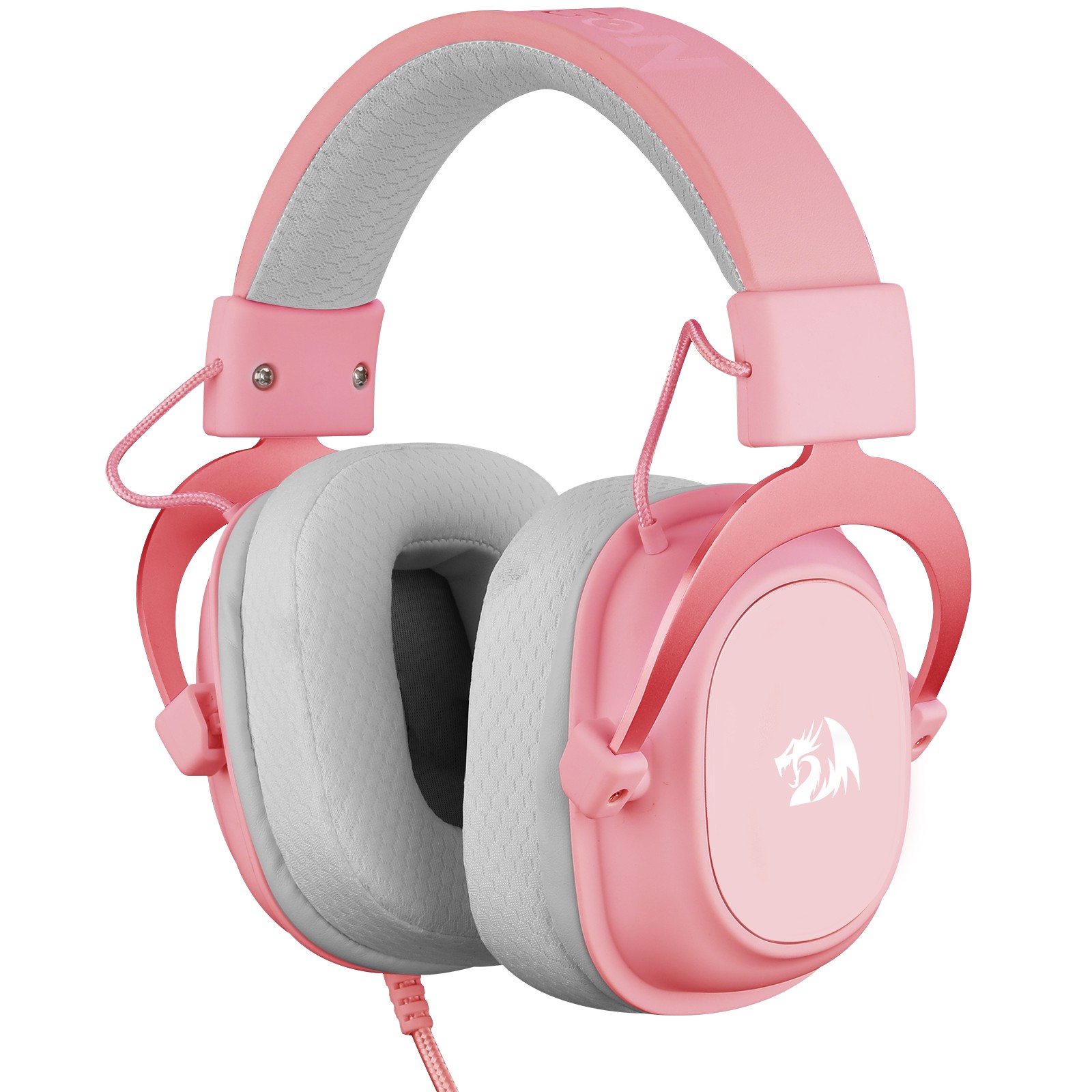 HEADSET GAMER HERO ROSA RGB - Redragon Store
