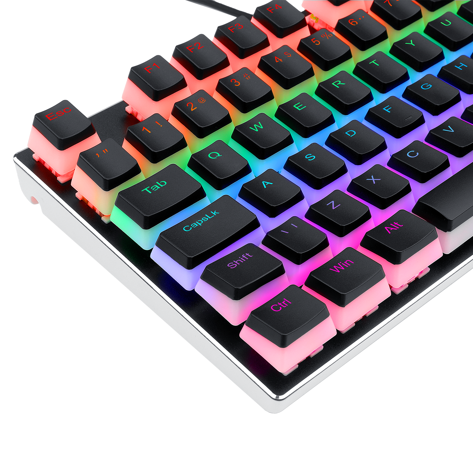 JOGO COMPLETO DE TECLAS SCARAB PBT PRETO ABNT-2 - Redragon Store JOGO COMPLETO DE TECLAS SCARAB PBT PRETO ABNT-2 - Redragon Store
