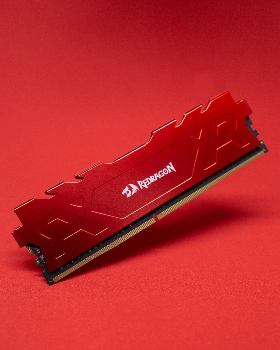MEMÓRIA DDR4 REDRAGON RAGE 3200MHZ/CL16 VERMELHA 16GB - Redragon Store