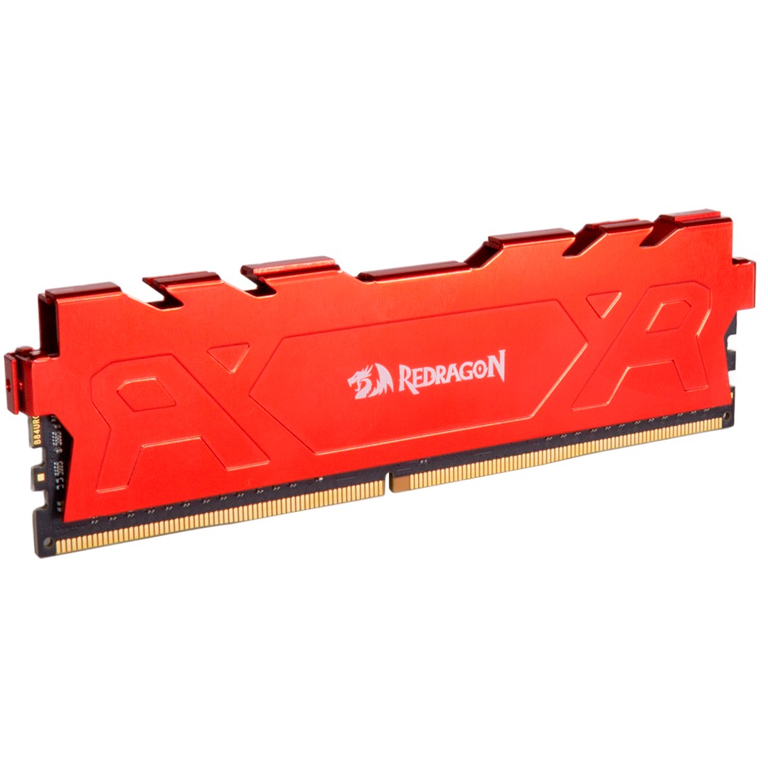 MEMÓRIA DDR4 REDRAGON RAGE 3200MHZ/CL16 VERMELHA 16GB - Redragon Store