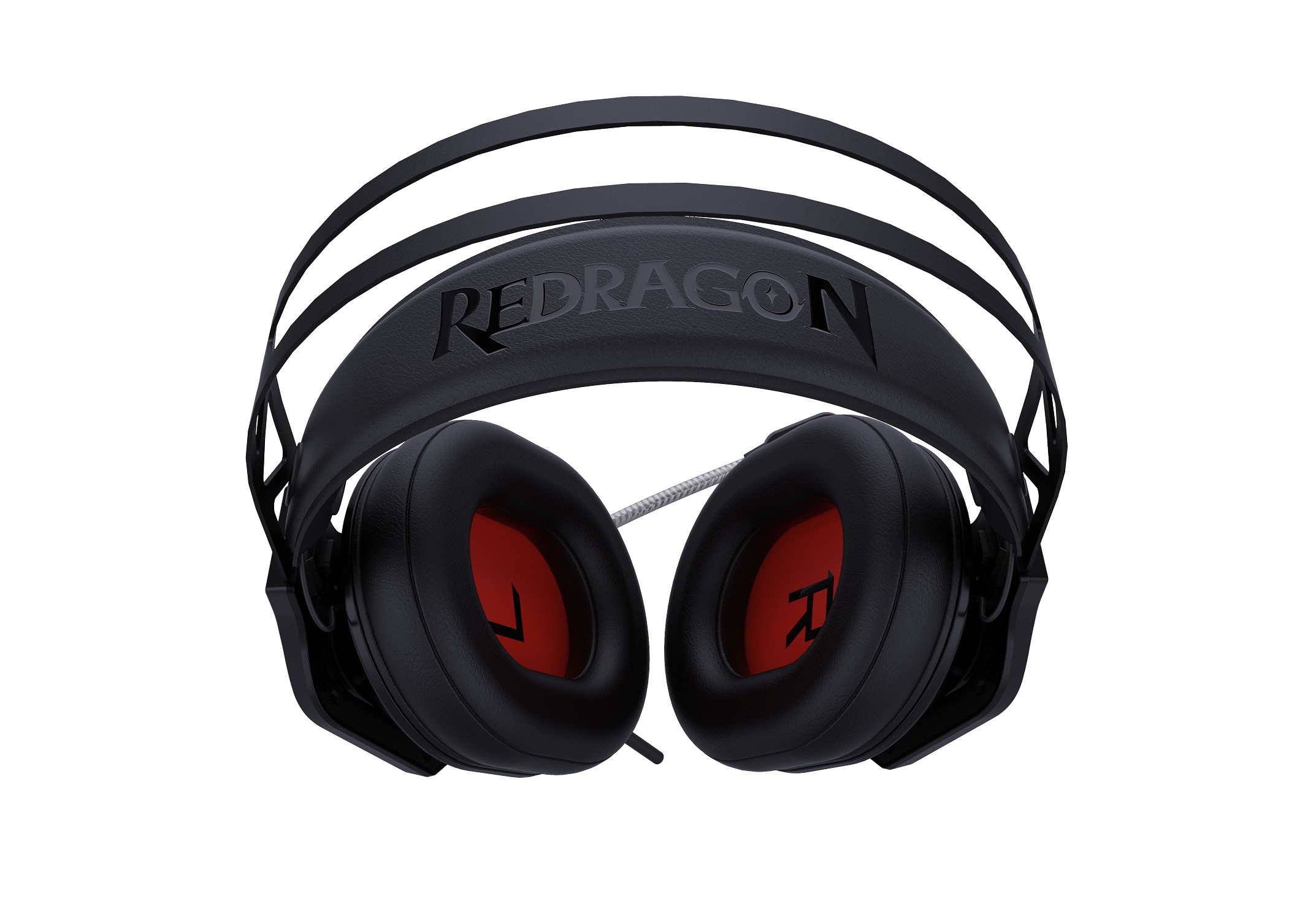 HEADSET GAMER REDRAGON RGB CADMUS PRETO - Redragon Store