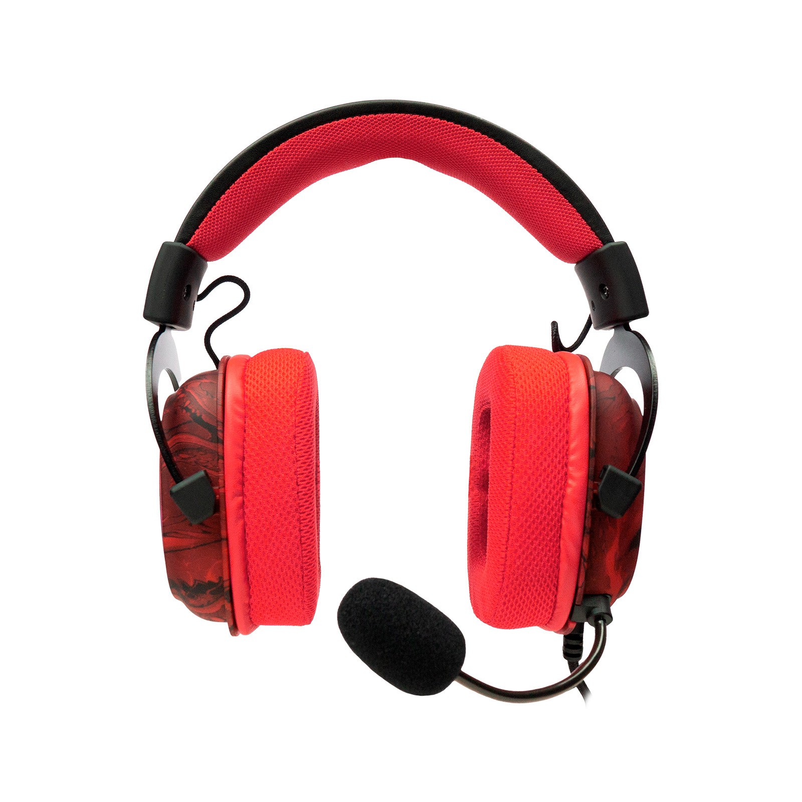 Headset Gamer Redragon Ryuji ID-510RGB 7.1 Infernal Dragon Vermelho ...