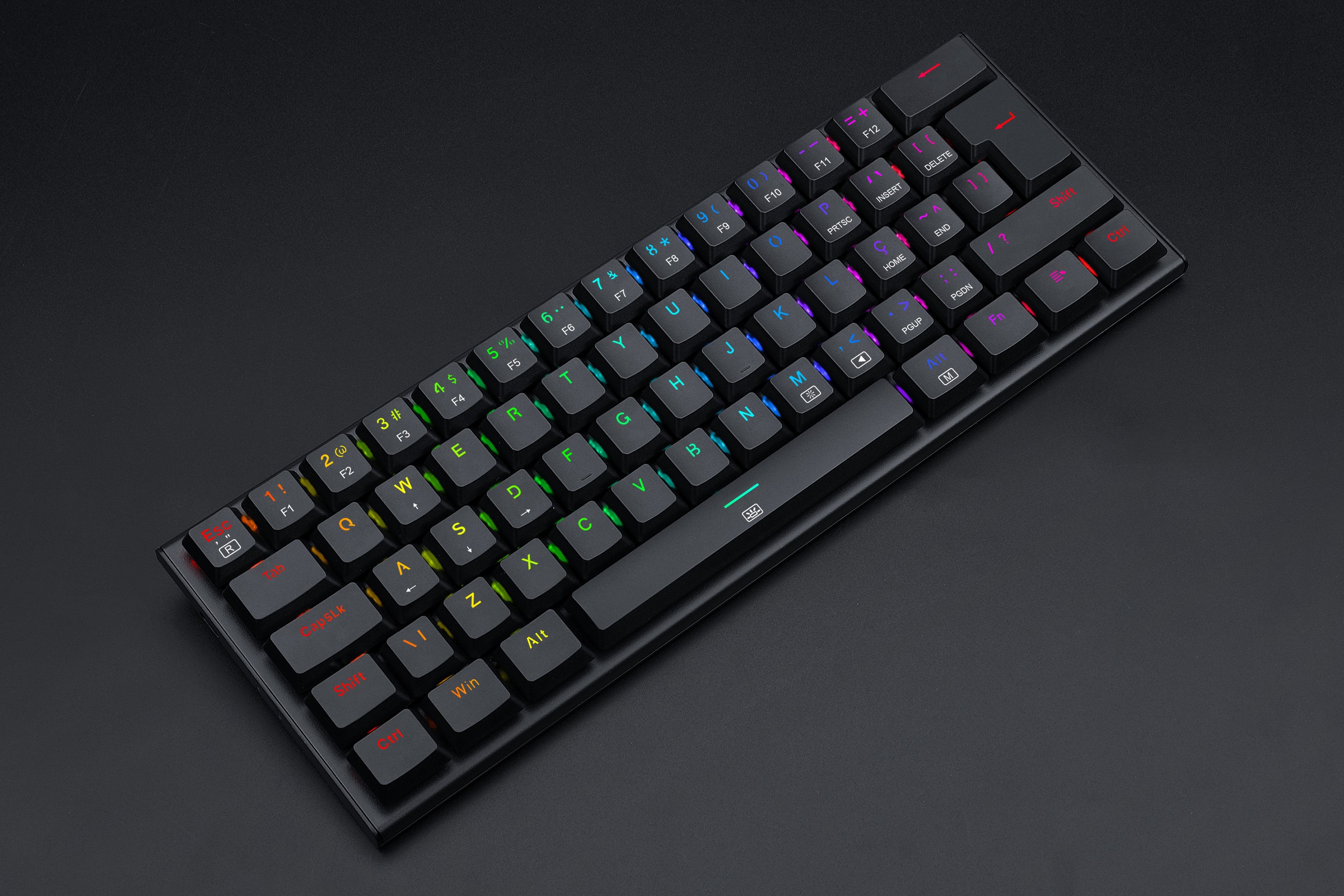 TECLADO MECÂNICO GAMER REDRAGON ANIVIA PRETO RGB COM SWITCH - Redragon ...
