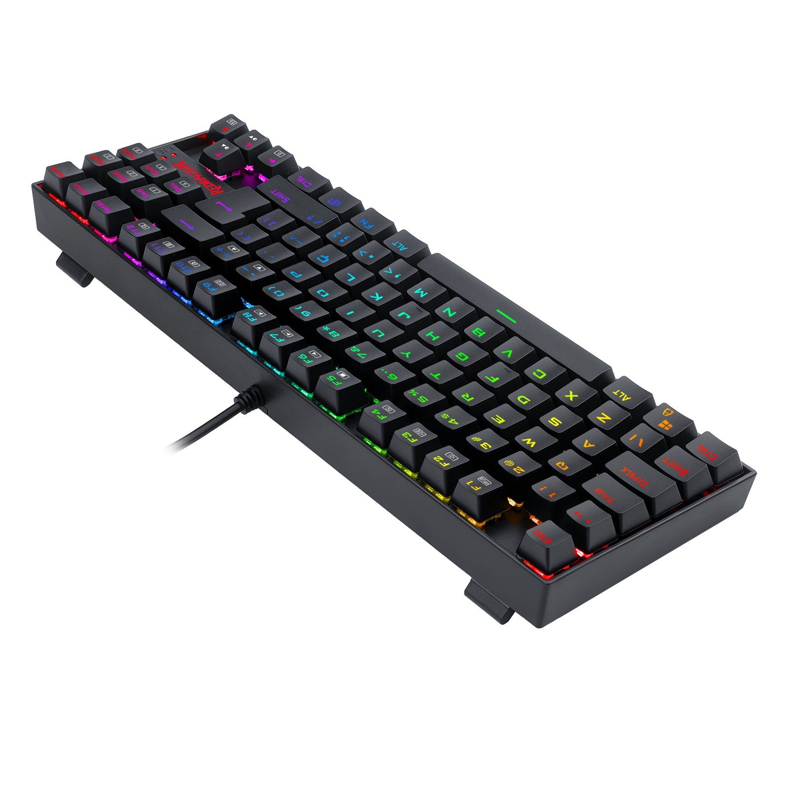 TECLADO MAGNÉTICO GAMER KUMARA PRO RGB PRETO ABNT2 - Redragon Store