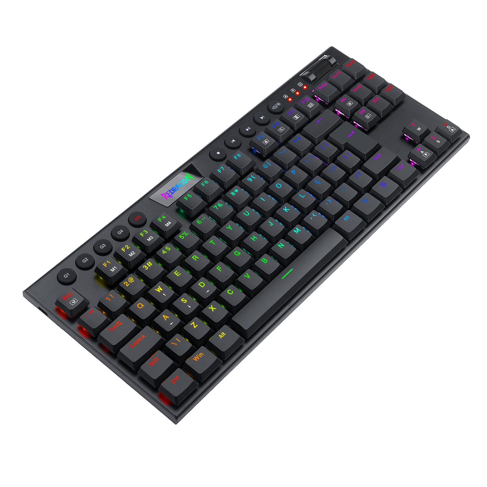 TECLADO MECÂNICO GAMER REDRAGON HORUS TKL RGB - Redragon Store