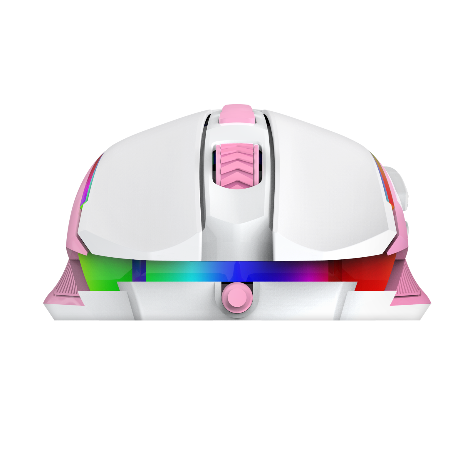 MOUSE RANGER BRANCO COM ROSA - Redragon Store