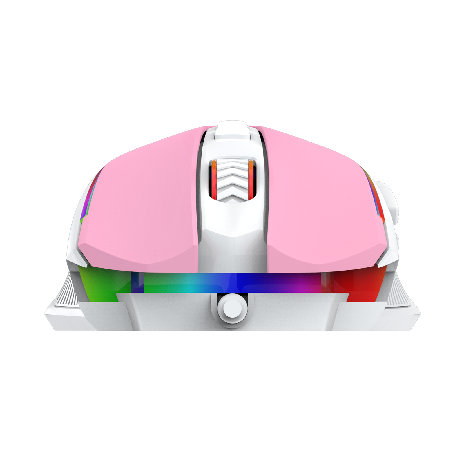 MOUSE RANGER ROSA COM BRANCO - Redragon Store