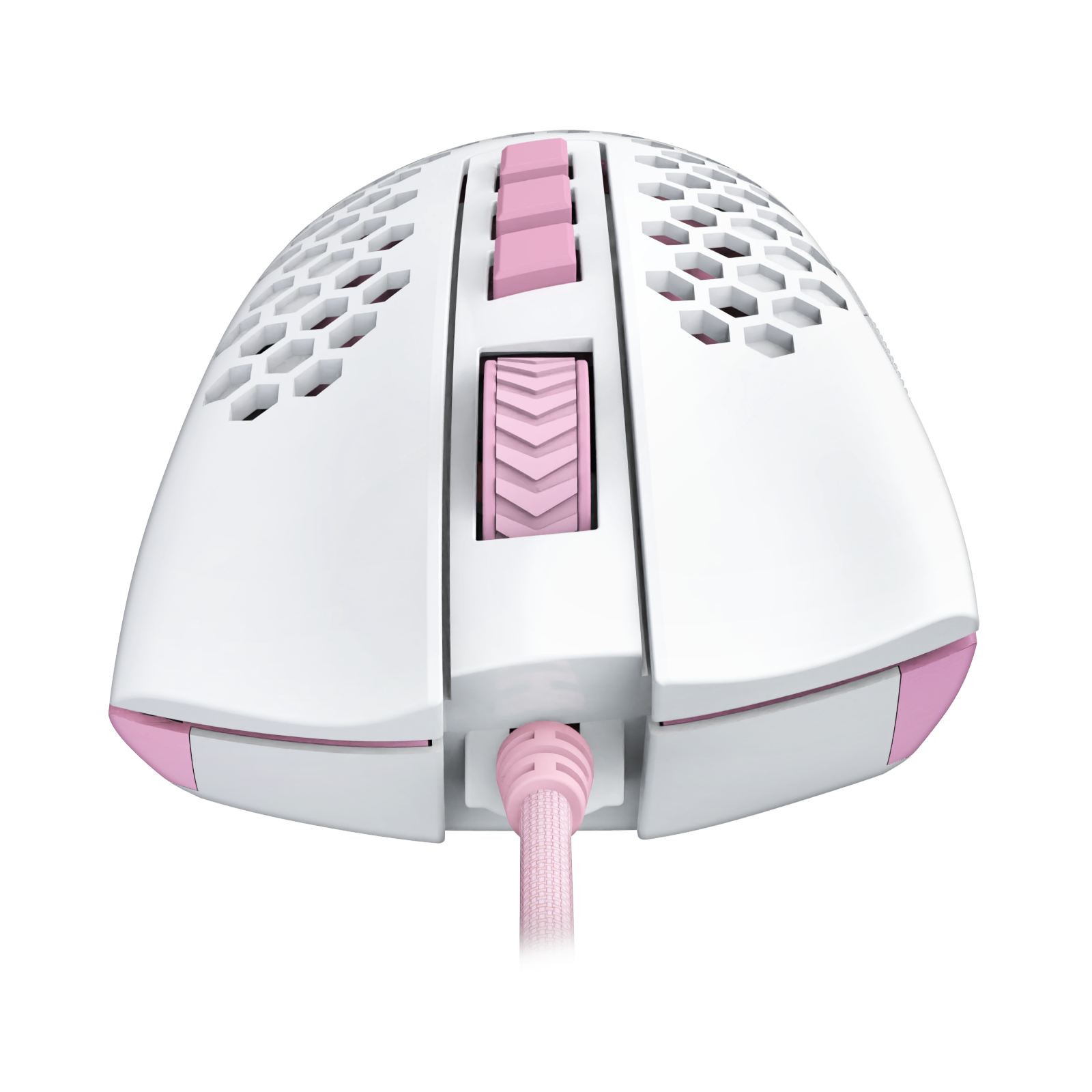 MOUSE GAMER REDRAGON STORM RGB BRANCO COM ROSA - Redragon Store