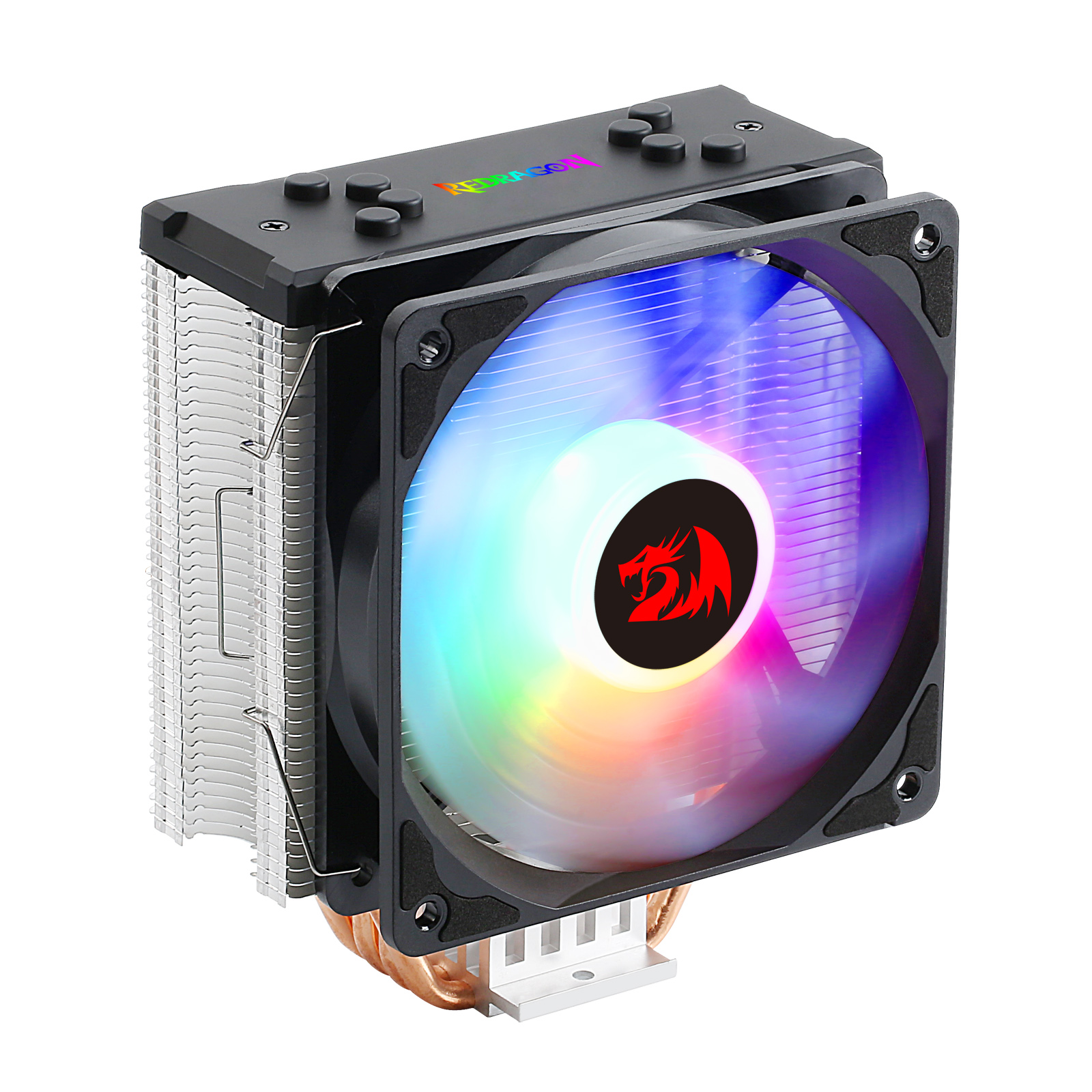 COOLER REDRAGON SKADI RGB PRETO MODELO CC-1051 - Redragon Store