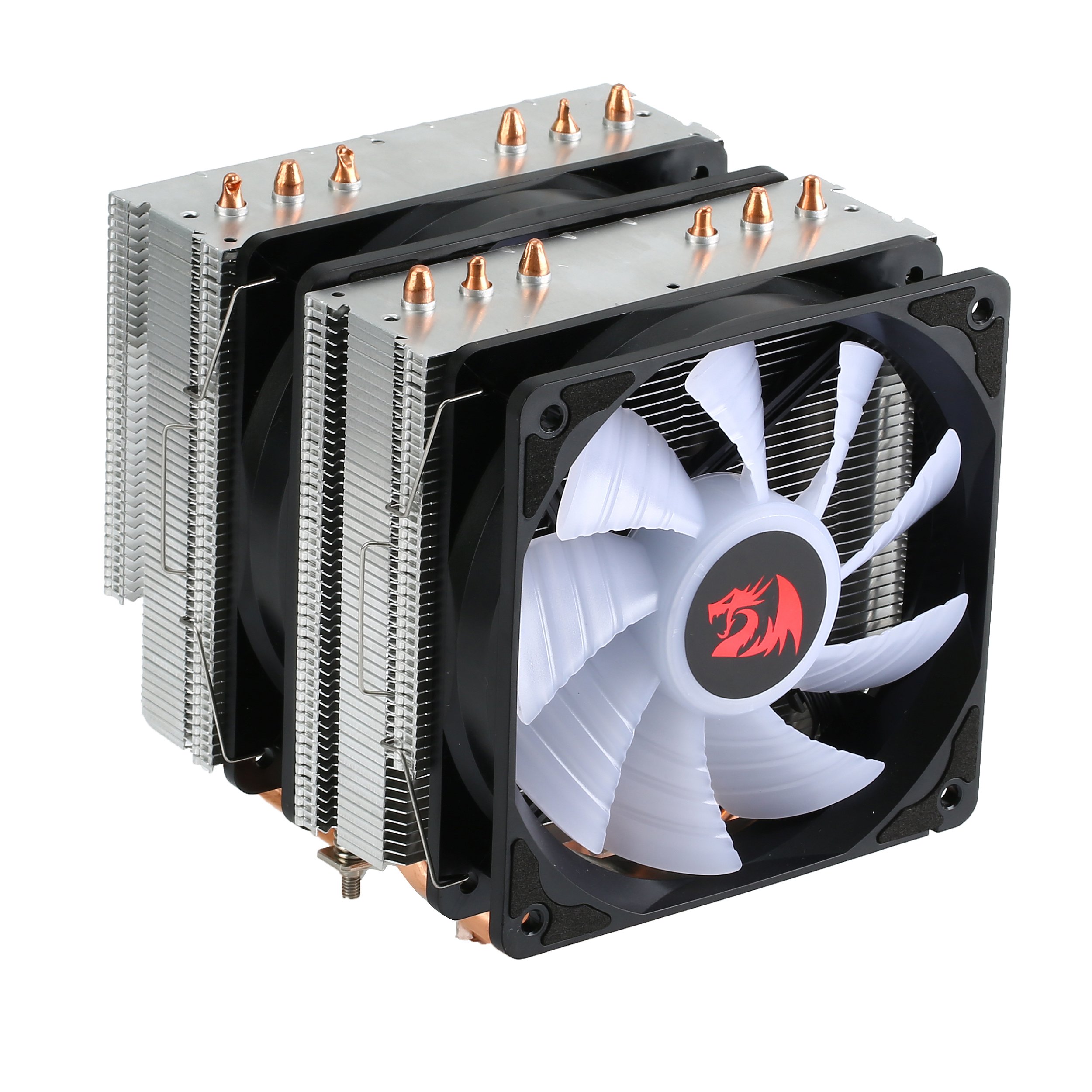 COOLER REDRAGON RGB PRETO MODELO CC-1054-RGB - Redragon Store
