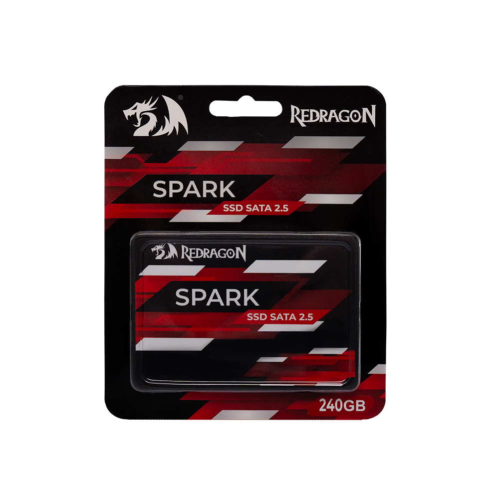 SSD SATA 2.5 REDRAGON SPARK 240GB - Redragon Store